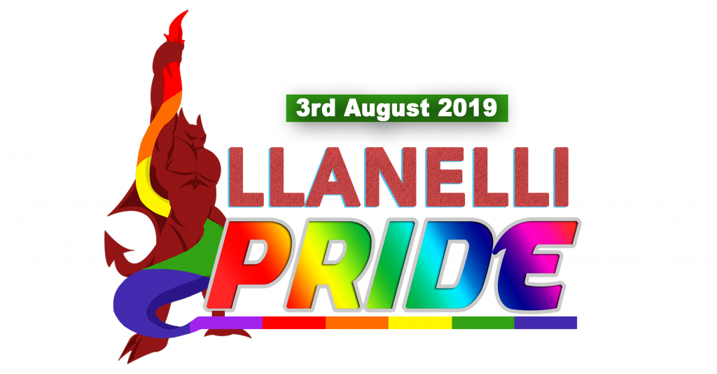 Llanelli Pride logo | Threshold