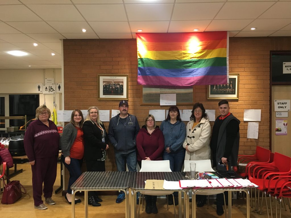 Pride meeting | Threshold