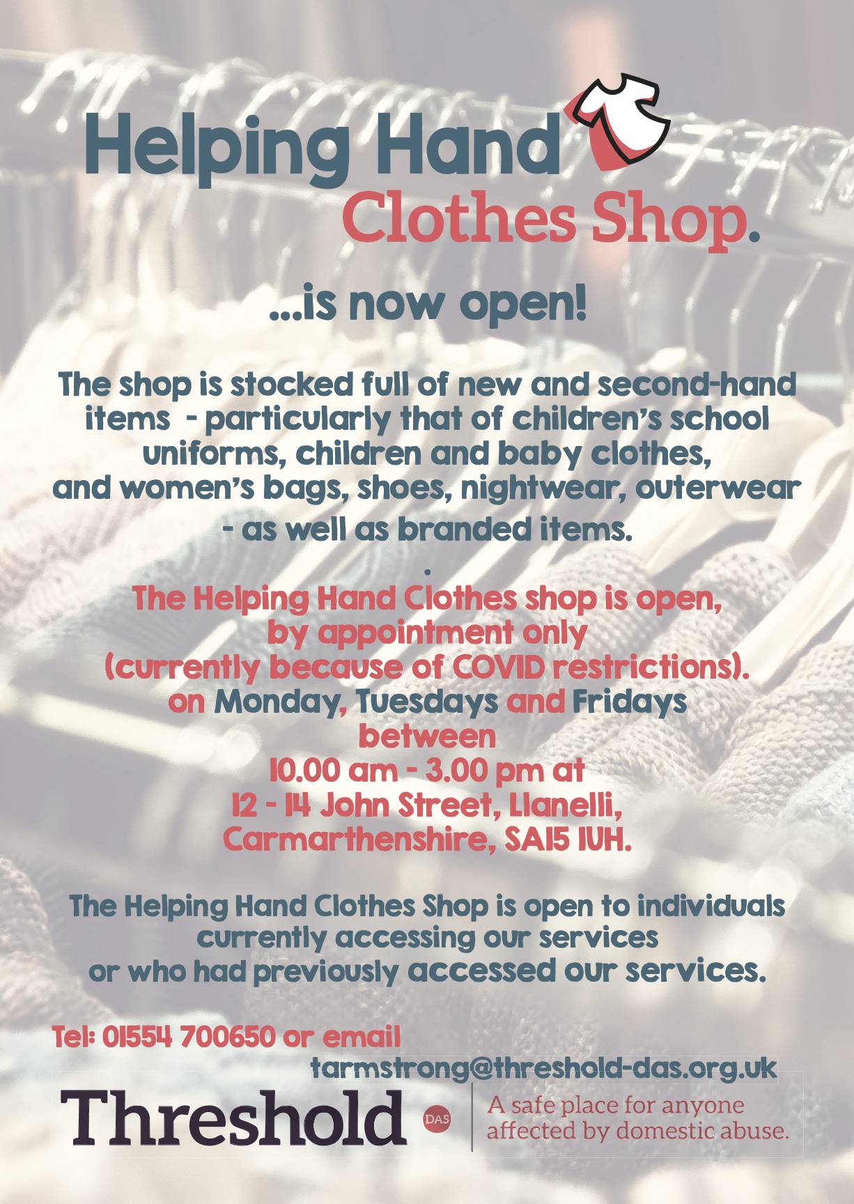 Clothes Shop | Threshold