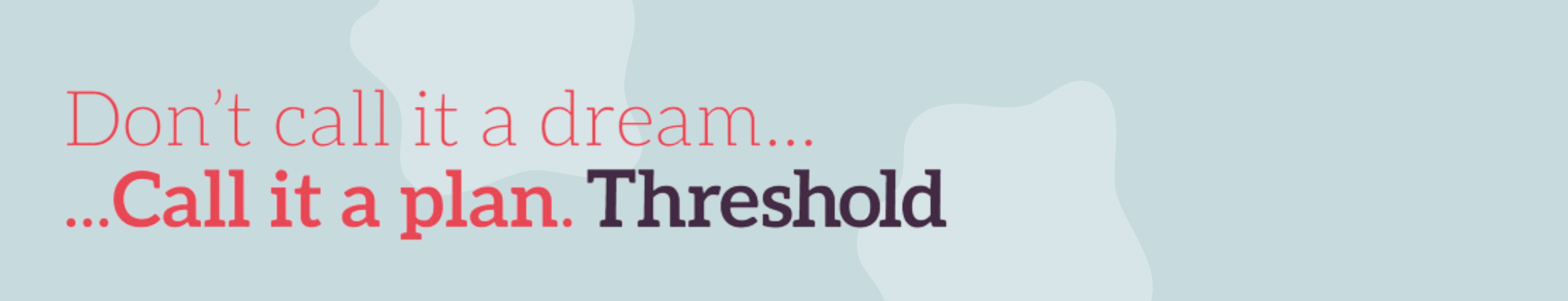 Education & Training Banner-5 | Threshold