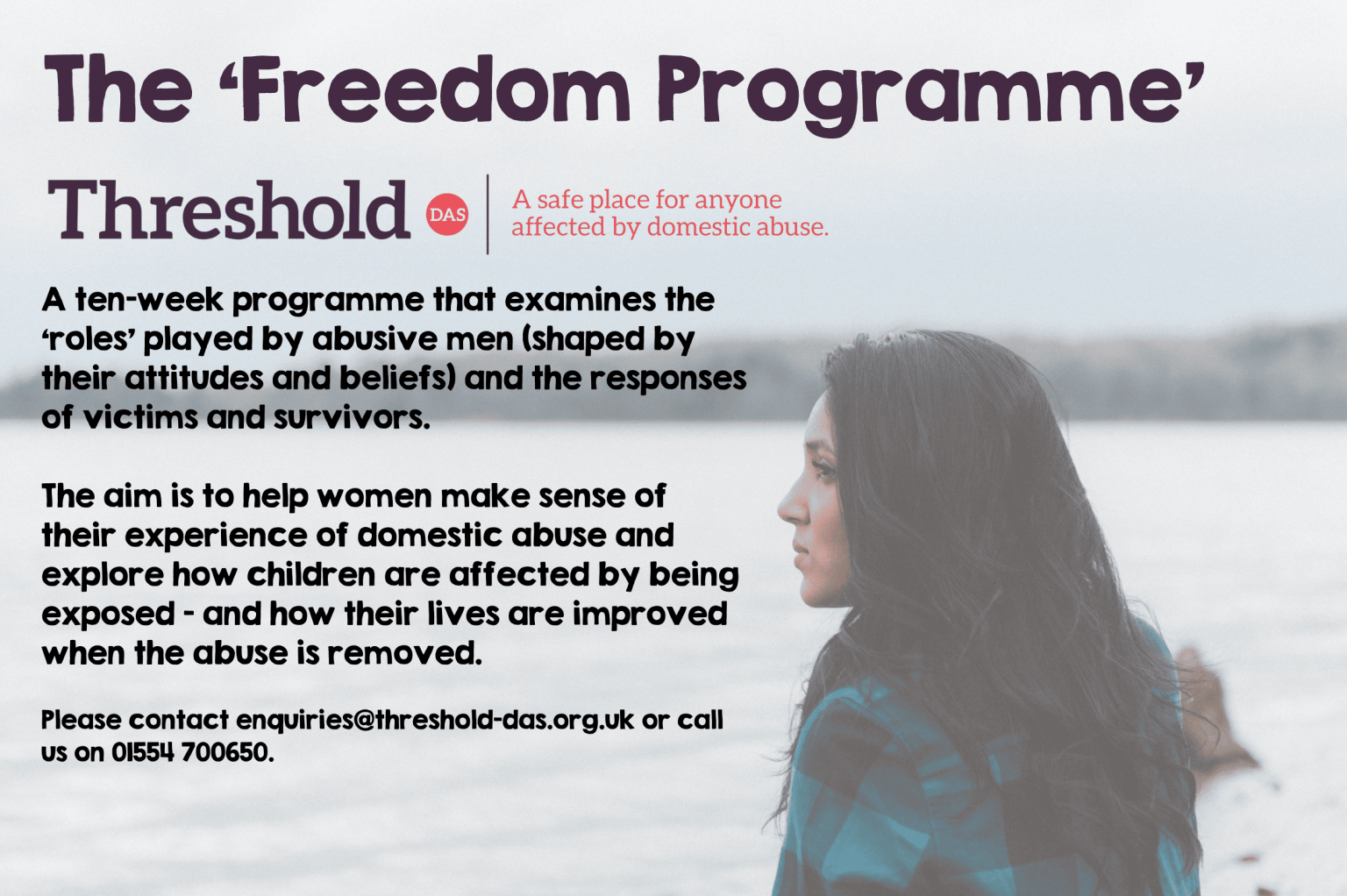 The Freedom Programme | Threshold